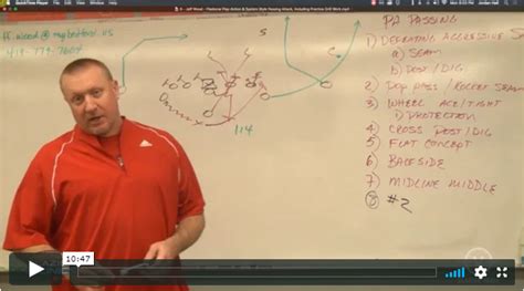 Flexbone Play Action And System Style Passing Attack Football Toolbox