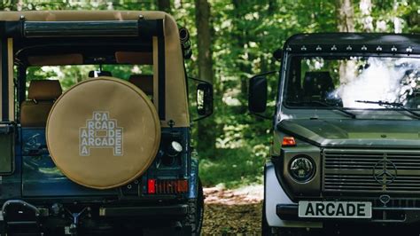 Arcade Sojourn La Classe G Classica In Chiave Moderna