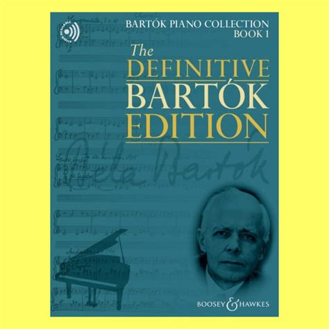 The Definitive Bartok Edition Piano Collection Book 1 Au