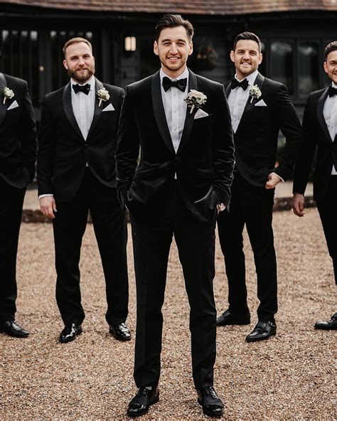 Black Wedding Suit For Groom 18 Stylish Ideas Faqs