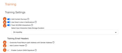 Knowbe4 Console Account Settings Training Knowledge Base