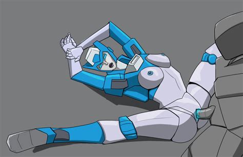 Rule 34 1boy 1girls Azzertyimages Blue Eyes Breasts Chromia Grey Lips