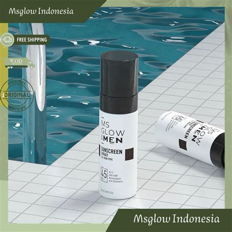 Jual Sunscreen Ms Glow Men Sunscreen Men Shopee Indonesia
