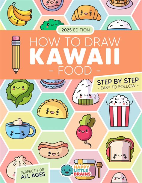 How To Draw Kawaii Food 101 Super Cute Food Items To Draw
