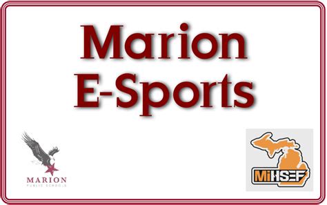 Marion E Sports News Marion Public Schools