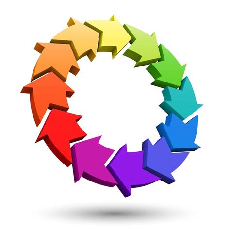 7 Arrow Wheel Images Free Download On Freepik