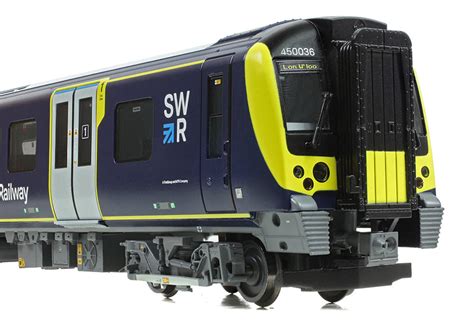 Bachmann 31 042 Class 4500 4 Car Emu 450036 South Western Rails