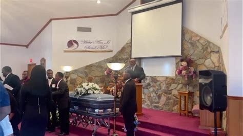 Home Going Celebration For Mr David Bartee Sr Youtube