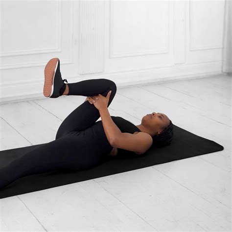 Pretzel Stretch Exercise Guide Motra