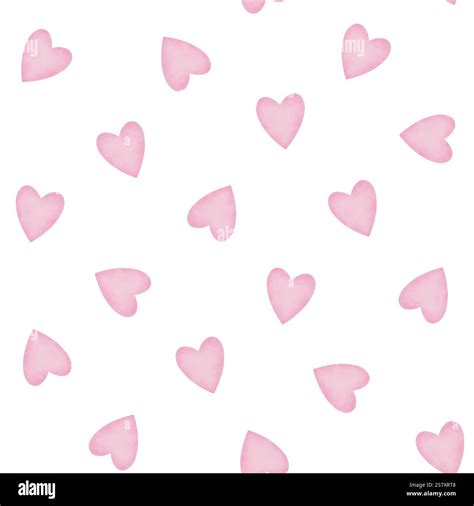 Seamless Cute Pattern Pink Cut Out Stock Images And Pictures Alamy