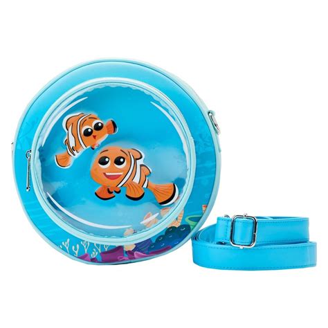 Buy Your Finding Nemo 20th Anniversary Loungefly Crossbody Bag Free Shipping Merchoid