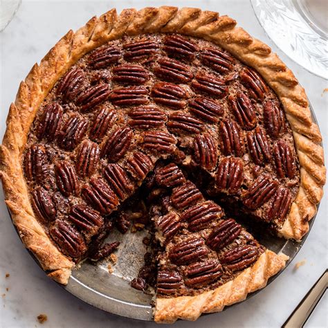 Brown Butter Pecan Pie With Rum And Espresso Recipe