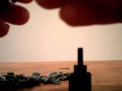 How To Make A Lego Grapple Hook Gun Youtube