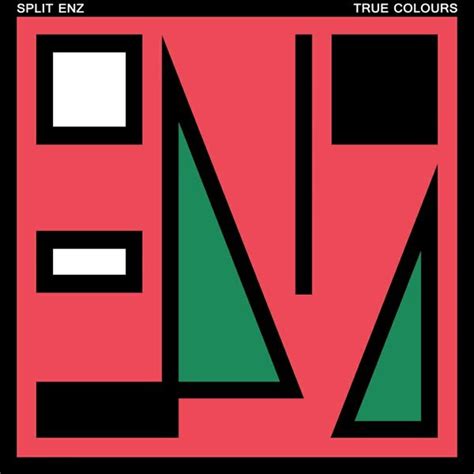 Split Enz True Colours Vinyl Red Cover Lp Album 1980 [r5326943] Discogs