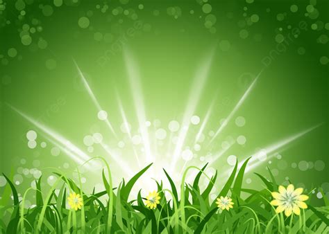 Easter Grass Green Rays Background Grass Easter Spring Background Image For Free Download