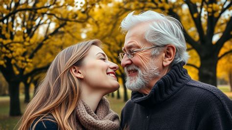 فتاة تبلغ من العمر 19 عامًا تواعد رجلاً يبلغ من العمر 75 عامًا وتريد