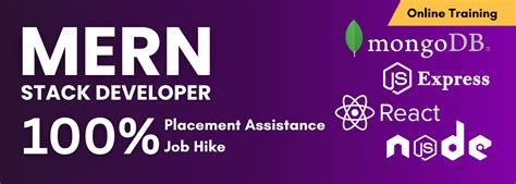Mern Stack Developer Awesome 100 Placement Assistance And Job Hike