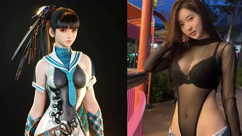 Will Shin Jae Eun Model Again For Stellar Blade The Evolution Of Eves Body Model Explained