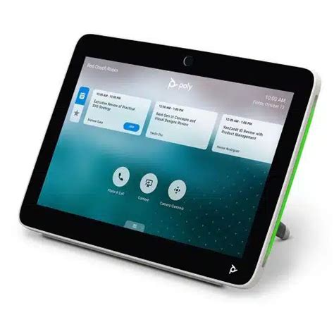 Poly Tc10 Poly Tc10 Touch Panel White 2200 37760 001