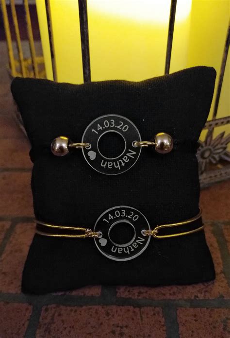 Round Plexiglass Piece Engraved For Jewelry Design Etsy