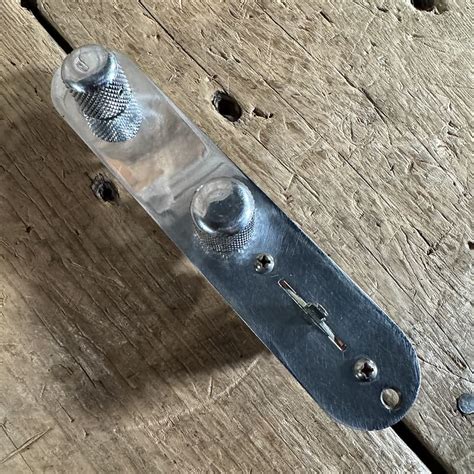 Fender Telecaster Control Plate Wired Cts Pots Reverb Australia