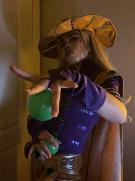 Costume De Gyro Zeppli Cosplay Jojos 7 Steel Ball Run Costume à Vendre