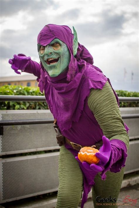 Green Goblin Cosplay Diy