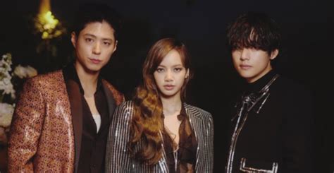 Female Daily Editorial V Bts Park Bo Gum Dan Lisa Blackpink Tampil Stunning Di Celine Cannes