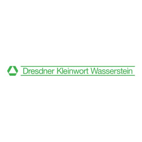 Dresdner Kleinwort Wasserstein Logo Png Vector Svg Free Download