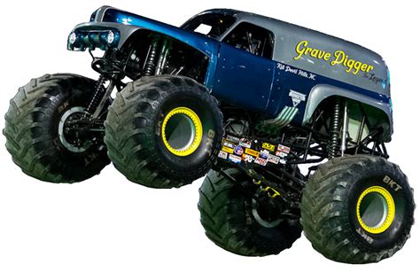 Grave Digger The Legend Vector 9 By Dipperbronypines98 On Deviantart