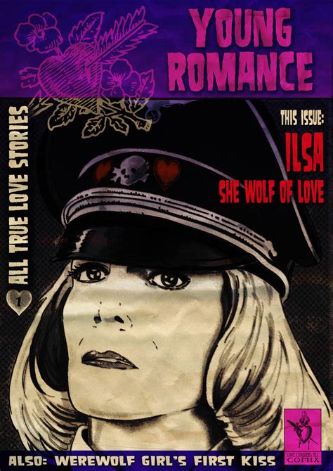 Ilsa She Wolf Of Love By Kenfreelance On Deviantart