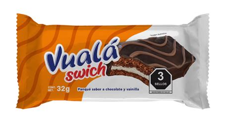 Mercado San Juan Chocolate Vuala Swich 32g