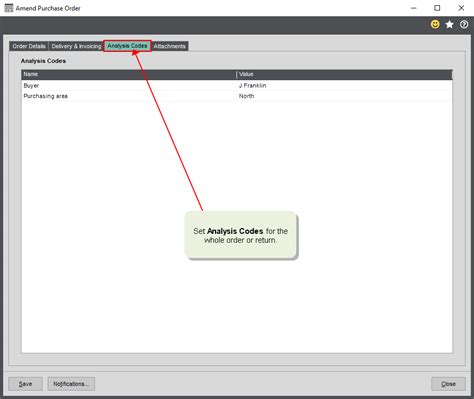 Set Up Analysis Codes