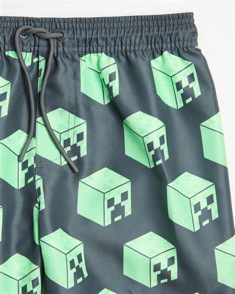 Minecraft Swim Boardshorts Target Australia