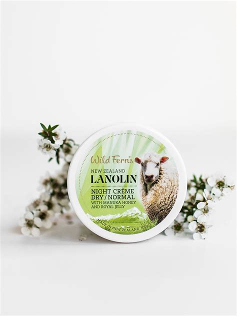 Lanolin Wild Ferns Australia