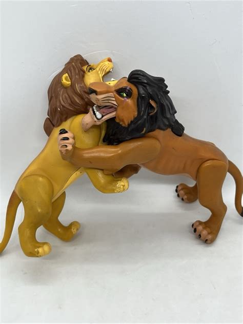 Lion King Scar And Simba
