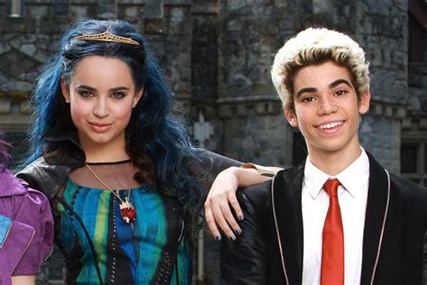 Sofia Carson Says It Was ‘incredibly Difficult Filming Descendants