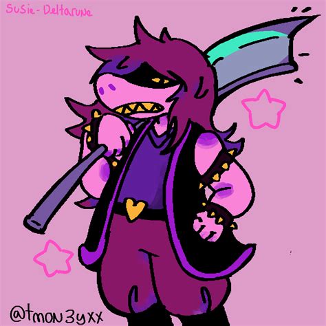 Susie Deltarune Susie Sketches Undertale