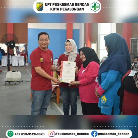 Penyerahan Sertifikat Dan Penyematan Pin Kader Oleh Bapak H A Afzan Arslan Djunaid S E Mm