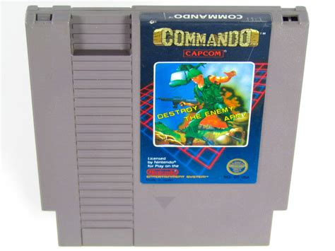 Commando Nintendo Nes Retro Mtl