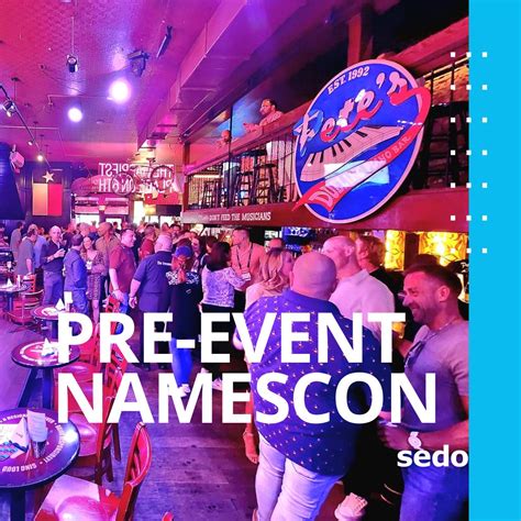 On Linkedin Sedo Namescon Texas Event