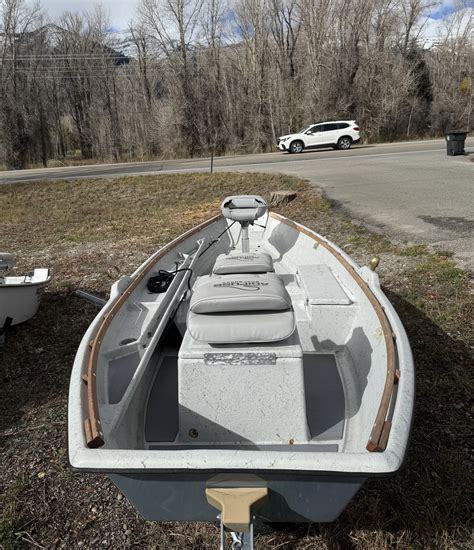 2025 Adipose South Fork Skiff Drift Boat French Gray — Adipose