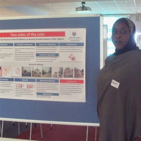 Halima Sani Katsina Newcastle College Newcastle Upon Tyne School Of Architectureplanning