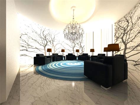 Antechamber Spaces 012 3d Model