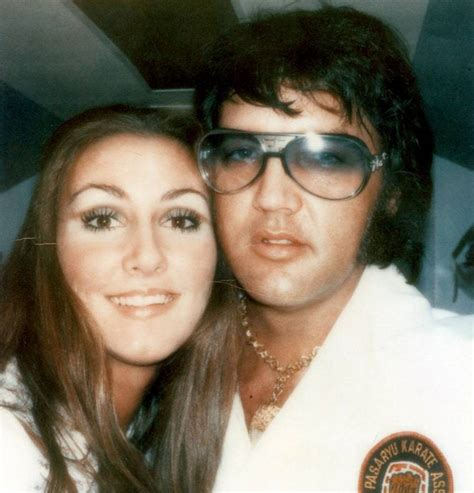 Elvis Presley And Linda Thompson Elvis And Eclectic Vibes