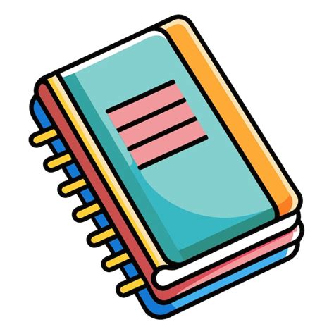 Notebook Clipart Vector Art And Illustration Premium Ai Generated Vector