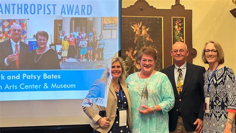 Quincys Mark And Patsy Bates Honored As Outstanding Philanthropists