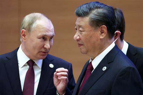 As War Rages In Ukraine Russia And China Maintain An Uneasy Alliance
