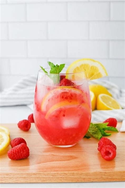 Raspberry Mocktail Jcp Eats