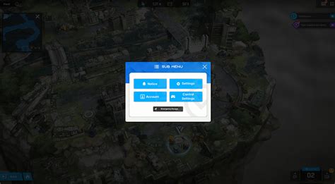 Use The Emergency Escape Button In The Sub Menu For The Full Fool Day